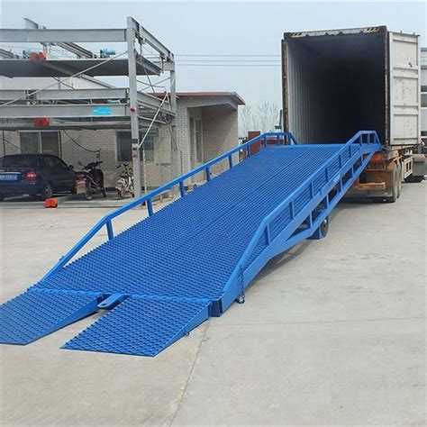 China Customized Mobile Hydraulic Loading Dock Ramps Manufacturers Suppliers Factory Made In
