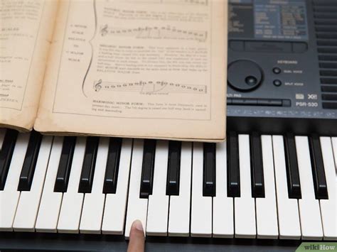 3 Ways To Teach Yourself To Play The Piano WikiHow Piano Teach
