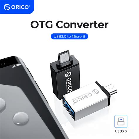 ORICO Type C OTG Adapter Type C USB C To USB3 0 OTG Adapter Charging Data Sync Type C Converter