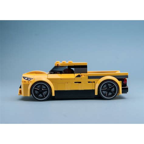 Lego Moc 76924 Speed Pickup By Keep On Bricking Rebrickable Build