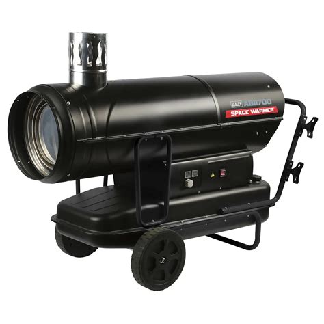 Sealey Space Warmer® Indirect Kerosenediesel Heater 170000btuhr With