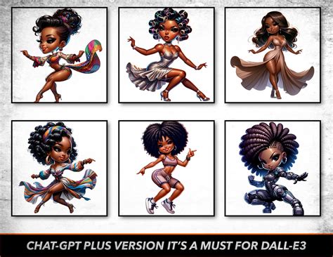 Dall E3 And Chatgpt V4 Ai Art Prompt Manual Dancing Chibi Dolly Beauties