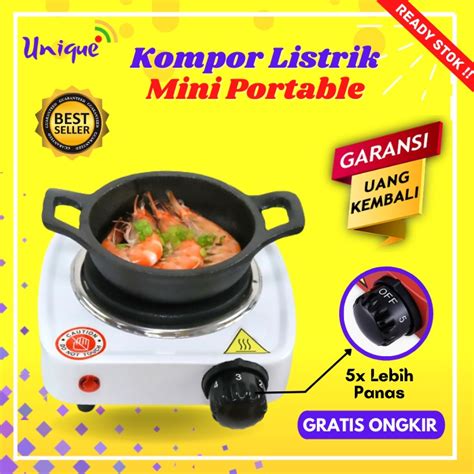 Jual Kompor Listrik Portable Mini Elektrik Serbaguna Kompor Listrik