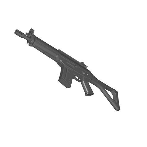 🇺🇦 3d Model Sig Sg 552 Commando・ 3d File For ・cults