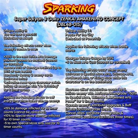 Zenkai Awakening Concept Super Saiyan 3 Gokus Zenkai Awakening