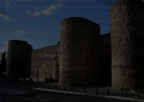 Murallas y puertas Islámicas en Ascii Ronda Website