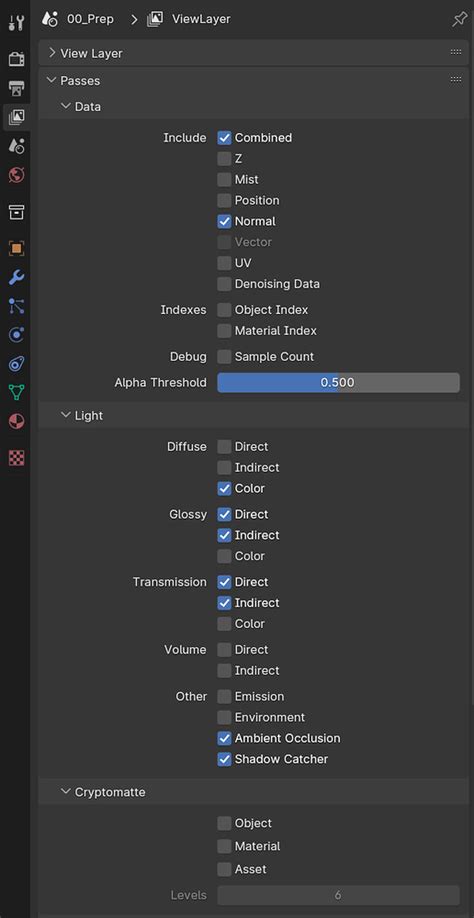 Multilayer Openexr Images From Blender To Photoshop With Correct