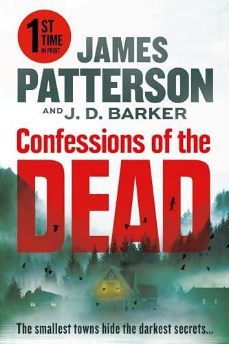 Review Confessions Of The Dead By James Patterson J D Barker Jpbooks Jdbarker Netgalley