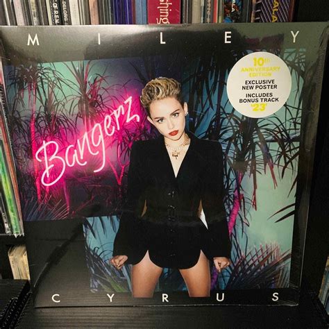 Bangerz Miley Cyrus Album Cover Bangerz” Miley Cyrus Mit Neuem