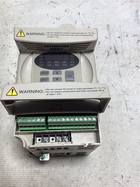 Automation Direct GS P Variable Frequency Drive Moses B Glick