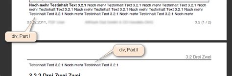 Java How To Use Css Orphans And Widows Properties With Xhtmlrenderer