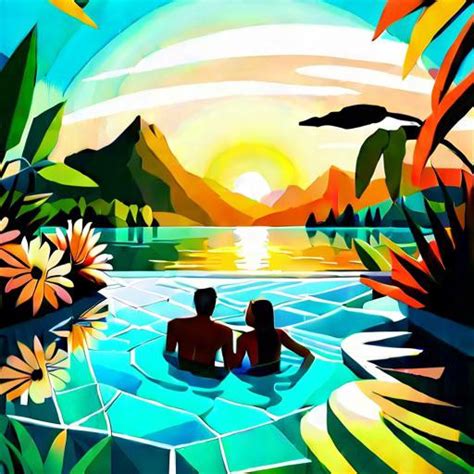 Skinny Dipping In Bali R Paradot