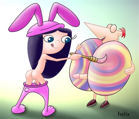 Post 1350595 Easter Helixartist Isabellagarcia Shapiro Phineasandferb Phineasflynn