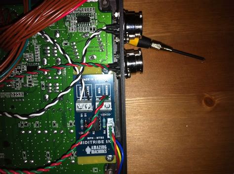 Monotribe Midi Modification