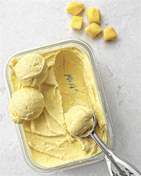 Mango Ice Cream Pictures