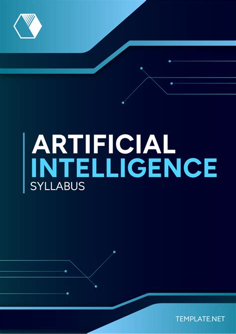 Free Artificial Intelligence Syllabus Template To Edit Online