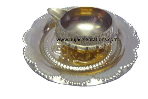 Kubera Diya With Plate Puja Celebrations