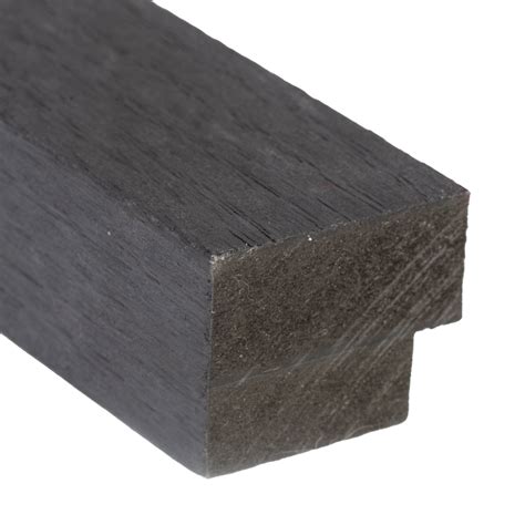 Matte Black Oak Acoustic Trim Harmony Series — White River Hardwoods