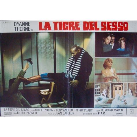 Ilsa The Tigress Of Siberia Italian Fotobusta Movie Poster Set