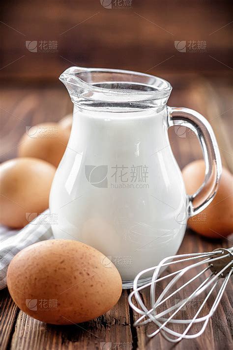 牛奶和鸡蛋