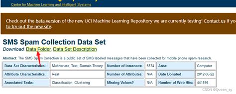【机器学习】贝叶斯分类原理实战垃圾短信分类 Smsspamcollection下载数据集sms Spam Collection Data
