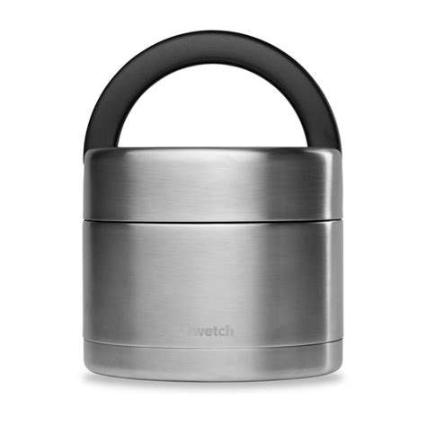 Fiambrera térmica de acero inoxidable 850 ml de Qwetch