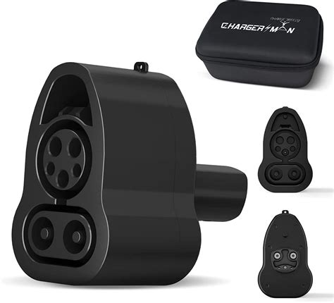 Ccs Combo 1 Charger Adapter Compatible Up To 250kw With Model 3 Y X S