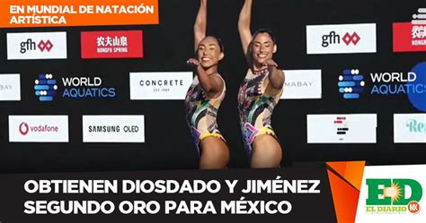 Ganan Diosdado Y Jiménez Segundo Oro Para México El Diario MX