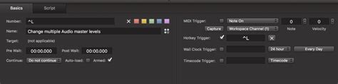 Changing Audio Levels Of Multiple Cues In Qlab Rocktzar