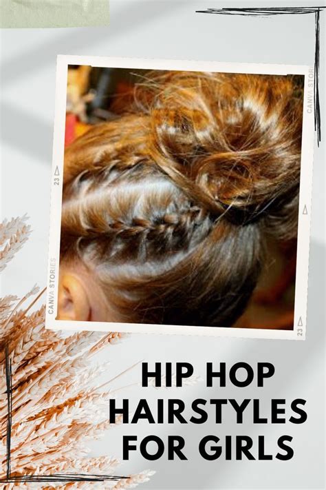 Hip Hop Hairstyle For Girls In 2022 Hip Hop Hairstyles Simple