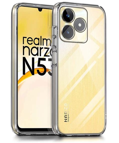 PREMIUM CLEAR CASE REALME C53 C53 NFC NARZO N53 SOFTCASE ULTRA