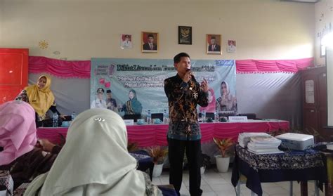 Desiminasi Tantangan Literasi SD Di Bojongsoang Badrul Alam LEKSAM