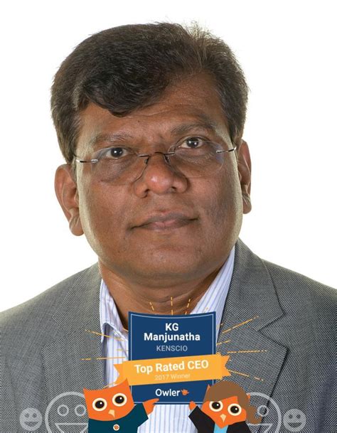 Kenscio On Linkedin Our Ceo Mr Manjunatha Kg Has Earned An Owler 2017