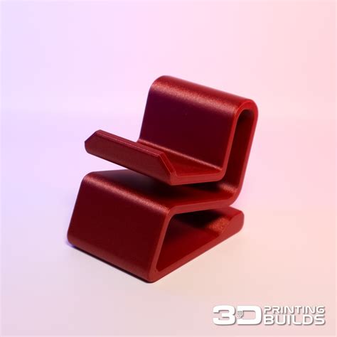 Curved Controller Holder Single 3d Printing Builds