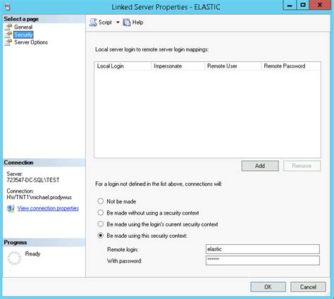 Elasticsearch Odbc Driver With Sql Linked Server Elasticsearch