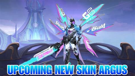 Latest Upcoming New Skin Of Argus Revealed Mlbb Youtube