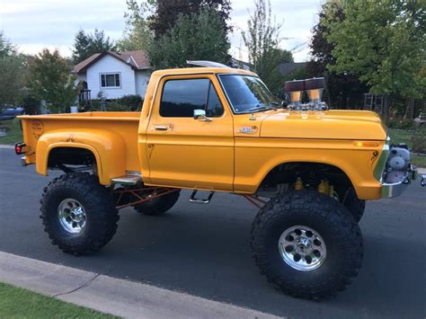 1977 Ford F150 Lifted Stepside