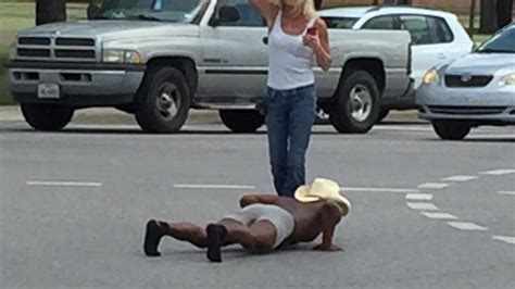 Man Strips To Underwear In Bryan Intersection Local News