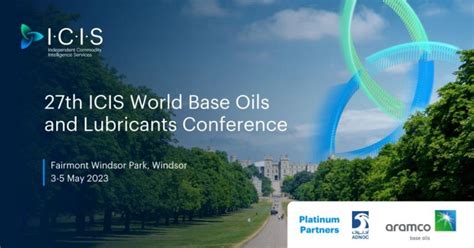 Kemipex On Linkedin Icis Kemipex Baseoils Lubricants Lubimax