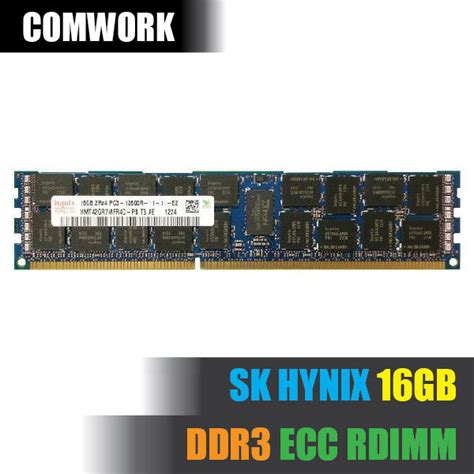 แรม Sk Hynix 16gb Ddr3 Ecc Rdimm Registered Reg Server Ram Memory Pc3