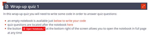 Video To Show How To Use The Red Open Notebook Button In Fun · Issue