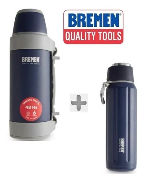 Termo De Acero Inoxidable Bremen 48 Hs 1200cc 0 Mebuscar Argentina