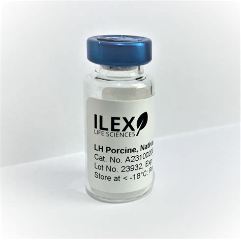 Luteinizing Hormone Lh Porcine Native Protein Ilex Life Sciences