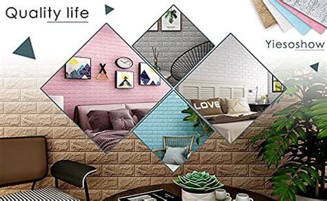 Sodeno 3D Wall Panels Peel And Stick 14 5 Sq Ft Ubuy India