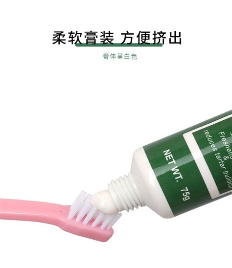 宠物牙膏狗狗牙膏犬口腔清洁用品猫牙膏牛肉味香草味狗牙膏批发 阿里巴巴