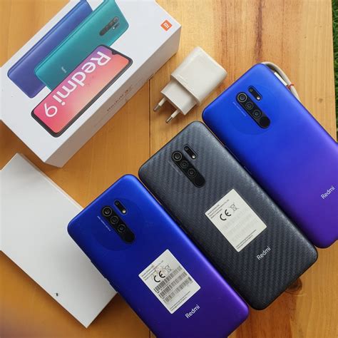 Jual Xiaomi Redmi 9 Second 3 32gb And 4 64gb Handphone Second Hp Seken Hp Bekas Hp Murah Shopee