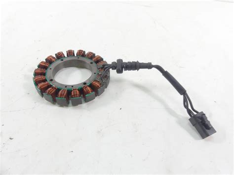 2005 Harley Softail Flstsc Heritage Springer Alternator Stator 38a 3p