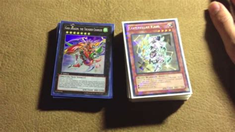 YuGiOh Duh SEXY Constellar Deck Profile NEW September 2013 Format YouTube