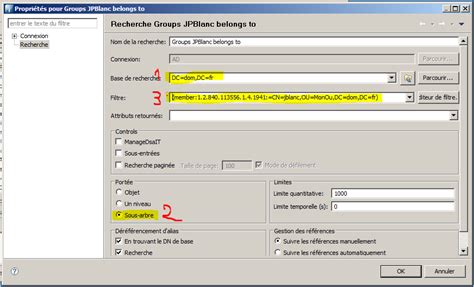 Active Directory How To Get The Nested Groups In LDAP AD Stack Overflow