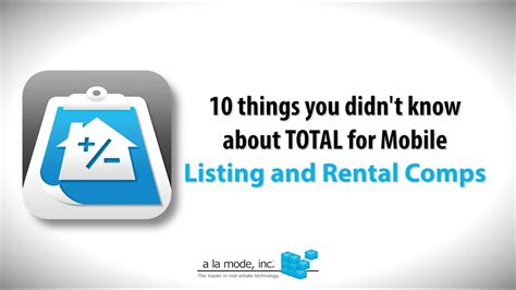 Appraiser Tech Tip Add Listings And Rentals In A Few Clicks Youtube